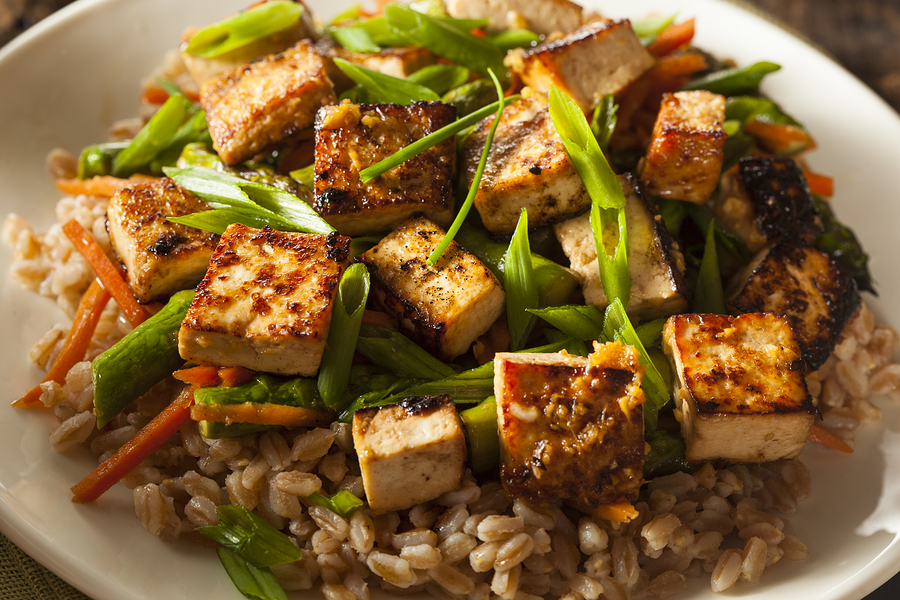 Tofu: Crispy and Delicious - Denise Canellos, MS, CNS