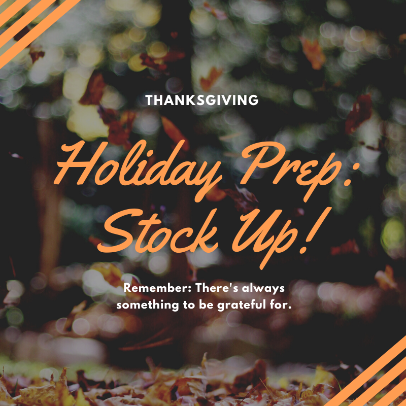 It is Holiday Prep Time - Denise Canellos, MS, CNS